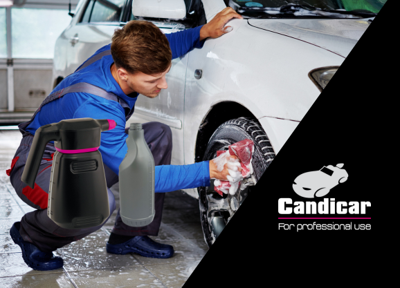 Candi Pro, produits d'entretien professionnels pour voiture